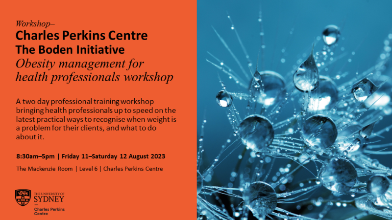 SLHD - Obesity management for health professionals workshop